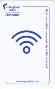 Hotel Card: VingCard Elsafe Assa Abloy - 4817692 (VingCard ...