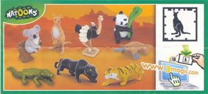 Meal Toy: Kangaroo (Kinder Surprise, Europe(Kinder - Natoons - Jungle ...