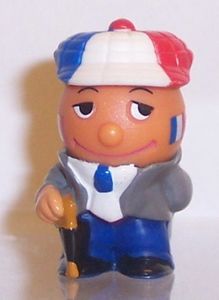 Meal Toy: José Paparier (Kinder Surprise, France(Kinder - Les Fana d ...