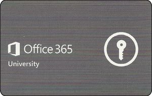 Tarjeta Regalo: Office 365 - University (Microsoft, Alemania(Office ...