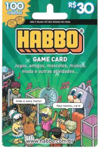 Gift Card: Habbo (Habbo, BrazilCol:BR-HABBO-002a