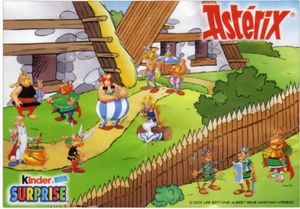 Meal Toy: Jullius Humerus (Kinder Surprise, Worldwide) (Kinder ...