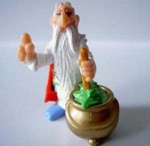 Meal Toy: Panoramix (Kinder Surprise, Worldwide(Kinder - Asterix and ...