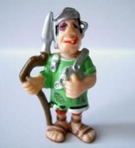 Meal Toy: Jullius Humerus (Kinder Surprise, Worldwide) (Kinder ...