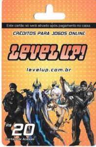 Gift Card: Level Up (Level Up, Brazil(Games) Col:BR-LevelUp-001c 💳