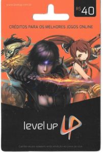Gift Card: Level Up (Level Up, Brazil(Games) Col:BR-LevelUp-002