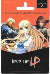 Gift Card: Level Up (Level Up, Brazil(Games) Col:BR-LevelUp-003