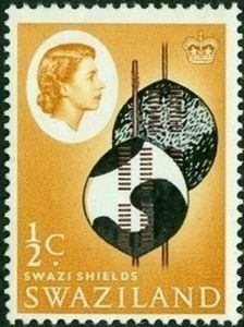 Stamp: Swazi Shields (Eswatini (Swaziland)(Native living, flora and ...
