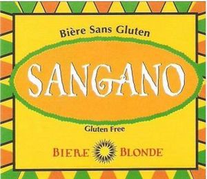 Drink Label: Sangano (Brouwerij Van Steenberge, BelgiumCol:BE-BEER ...