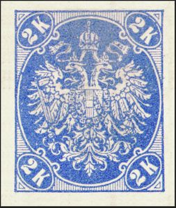 Stamp: Coat of Arms with Numbers (Bosnia and Herzegovina, Austro ...