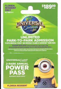 Gift Card: Minions (Universal(Orlando), United States of America(Resort ...