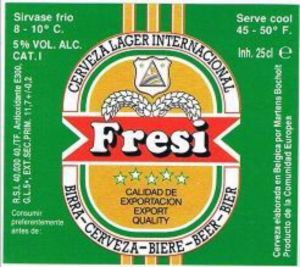 Drink Label: Fresi (Brouwerij Martens, BelgiumCol:BE-BEER-002535