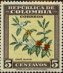 Stamp: Coffee (Colombia(Coffee Promotion) Mi:CO 499,Sn:CO 545,Yt:CO 411 ...