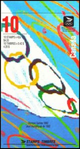 Stamp: Barcelona Summer Olympics Booklet (Canada(Summer Olympic Games ...