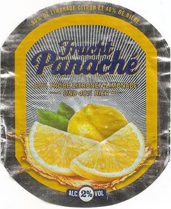 Drink Label: Frucht Panache Citron (Feldschlösschen Getränke AG ...