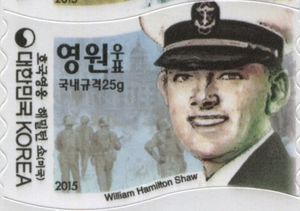 切手: Hamilton Shaw (大韓民国(Heroes, the Korean War) Mi:KR 3083,Yt:KR 2871 ...