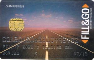 Functional Card: Rompetrol - Fill&Go - Card Business (Filling Stations ...