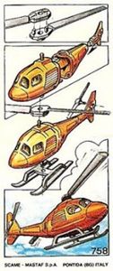 Meal Toy: Helicopters (Kinder Surprise, Europe(Kinder - Helicopters ...