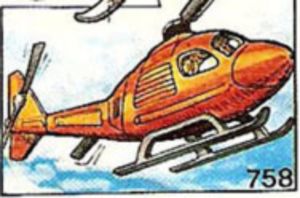 Meal Toy: Helicopters (Kinder Surprise, Europe(Kinder - Helicopters ...