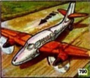 Meal Toy: Airplane (Kinder Surprise, Europe(Kinder - Airplanes) Col:K91-90b