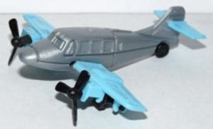 Meal Toy: Airplane (Kinder Surprise, Europe) (Kinder - Airplanes) Col ...