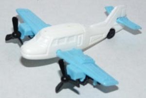 Meal Toy: Airplane (Kinder Surprise, Europe(Kinder - Airplanes) Col:K91-91a