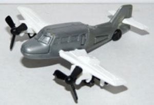 Meal Toy: Avion (Kinder Surprise, Europe(Kinder - Airplanes) Col:K91-91b