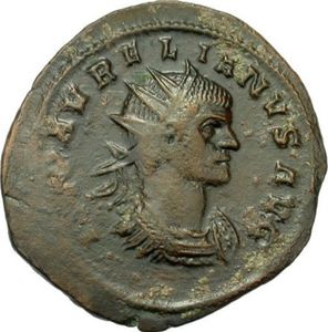 Coin: 1 Antoninianus (Roman Empire(270~275 - 43rd Emperor Aurelian ...