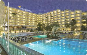 Tarjeta de hotel: Spring Hotel Vulcano (Spring Hoteles, España(Hotel ...