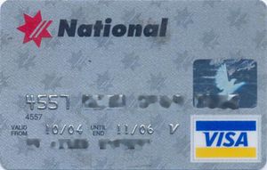 Bank Card: National (National Australia Bank, AustraliaCol:AU-VI-0005.02