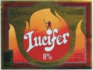 Drink Label: Lucifer 8% - 33cl (Brouwerij Riva, BelgiumCol:BE-BEER-002626