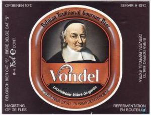 Drink Label: Vondel 75cl (Brouwerij Riva, BelgiumCol:BE-BEER-002642
