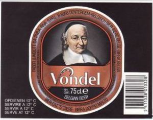 Drink Label: Vondel 75cl (Brouwerij Riva, BelgiumCol:BE-BEER-002643