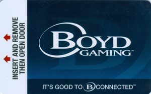 כרטיס מפתח לחדר המלון: The Orleans - Boyd Gaming (LVC-4021200288) (Boyd ...