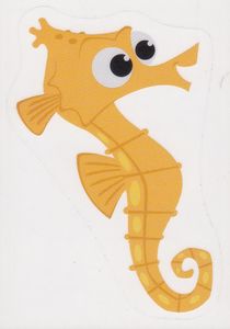 Sticker: Disney - Finding Nemo - Sticker no. 008 (Panini, Worldwide ...