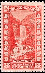 Stamp: Pagsanjan waterfalls (Philippines(Landscapes) Mi:PH 326,Sn:PH ...