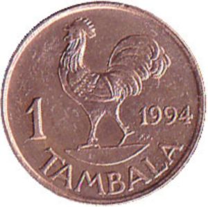 Coin: 1 Tambala (Malawi(1971~Today - Circulation (Kwacha)) Col:MW ...