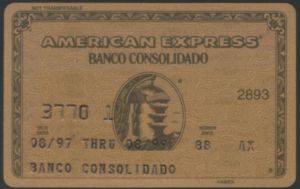 Bank Card: Banco Consolidado - American Express (Banco Consolidado ...
