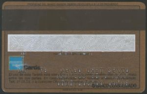 Bank Card: Banco Consolidado - American Express (Banco Consolidado ...