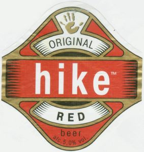 Drink Label: Hike Red (Obolon brewery, UkraineCol:UA-BEER-000081