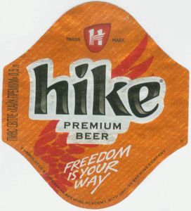Drink Label: Hike (Obolon brewery, UkraineCol:UA-BEER-000082
