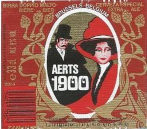Drink Label: Aerts 1900 (Brouwerij Aerts, BelgiumCol:BE-BEER-002787