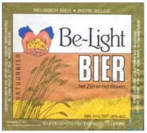 Etiqueta de bebida: Be-Light (Brouwerij Van Roy, BélgicaCol:BE-BEER-002788