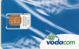 Phonecard: Vodacom - South Africa's Leading Cellular Network (Mobile ...