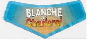 Drink Label: Blanche de Charleroi (Brasserie Val De Sambre, BelgiumCol ...