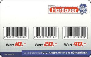 Functional Card: Hartlauer - Reload (Electronic Money, Austria ...