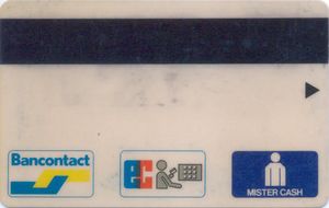 Bank Card: BBL Self Bank (BBL (Bank Brussel Lambert), Belgium) Col:BE ...