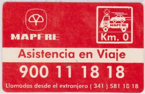 Tarjeta Funcional: Mapfre - Asistencia en Viaje (Insurance, España ...