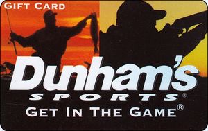 Gift Card: Hunting (Dunham's Sports, United States of America) (Dunham ...