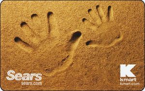 Gift Card: 2 Hands (Kmart and Sears, United States of America(Kmart ...